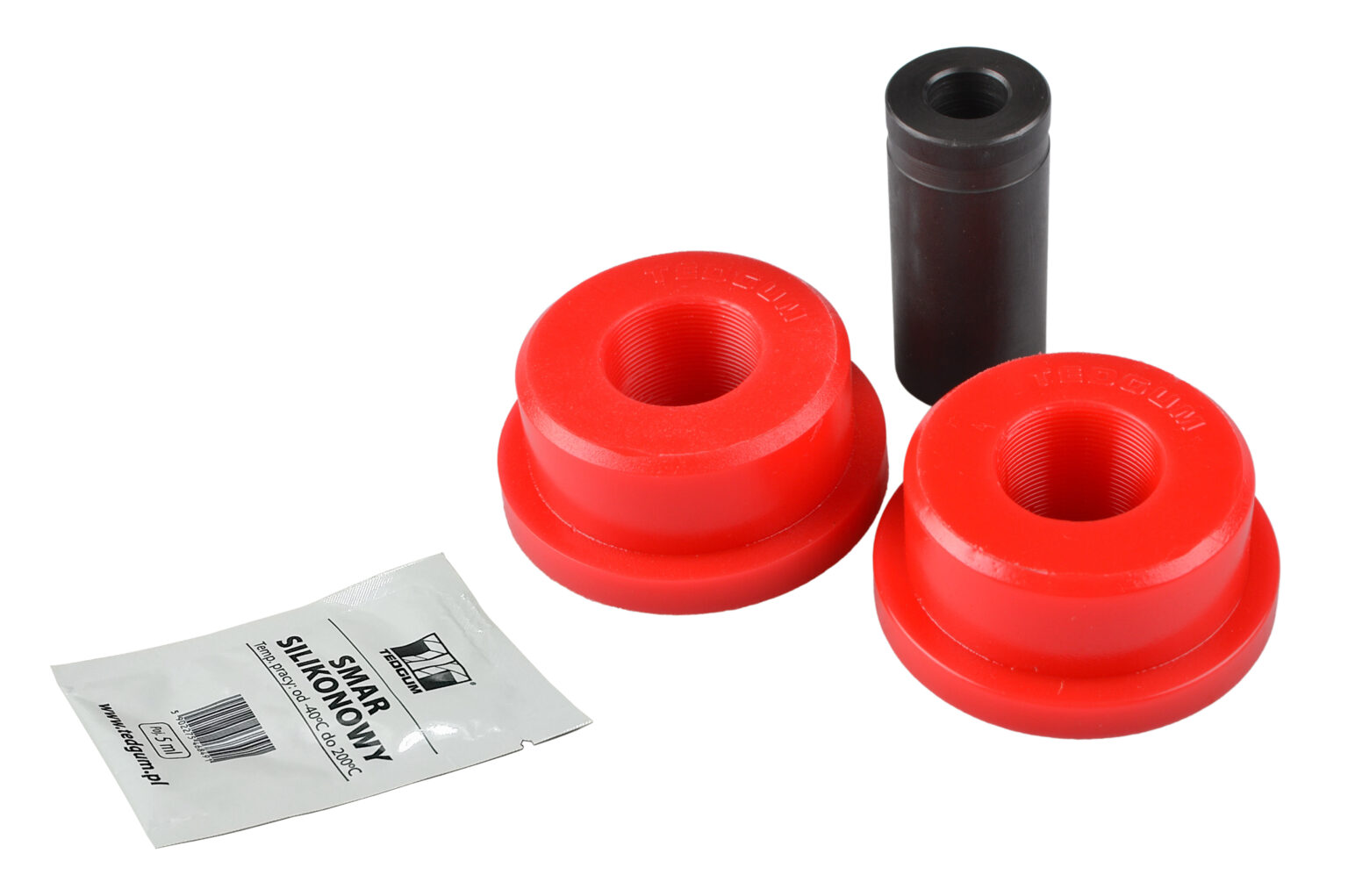 Diagnostics of car suspension bushings - TEDGUM
